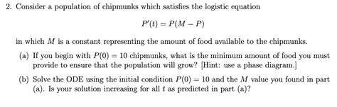 Solved P′tpm−p In Which M Is A Constant Representing