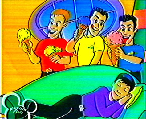 The Wiggles Greg Anthony Murray Jeff