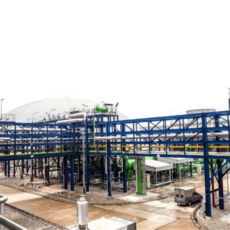 Pipe Bridge Fabrication And Installation