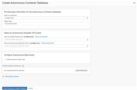 Resource Model Update For Autonomous Database On Dedicated Exadata
