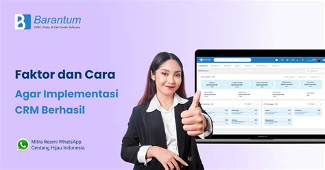 7 Faktor Dan Cara Agar Implementasi Crm Berhasil