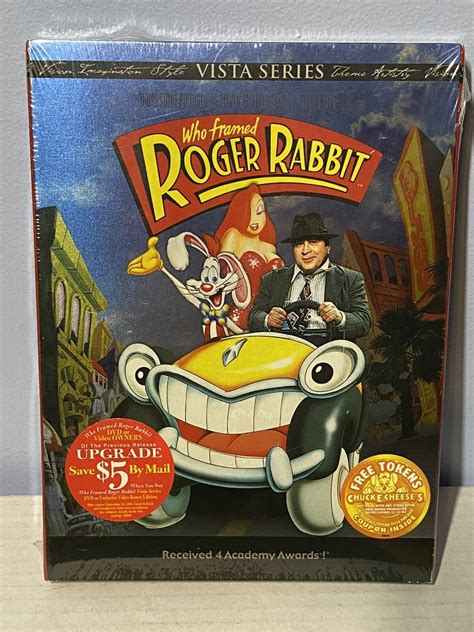 Who Framed Roger Rabbit Dvd Who Framed Roger Rabbit 4k 2d Blu Ray