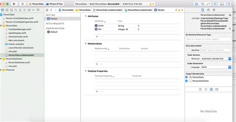 Swift — 4 — Core Data — Part 4 Writing Unit Test Cases By Alok