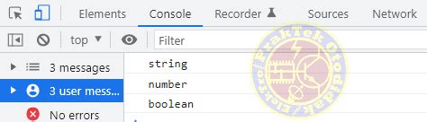 Belajar Javascript 4 Macam Macam Tipe Data Pada Javascript