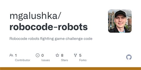 Github Mgalushkarobocode Robots Robocode Robots Fighting Game Challenge Code