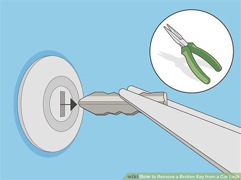 Ways To Remove A Broken Key From A Car Lock WikiHow