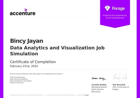 Dataanalytics Visualization Accenture Foragesimulation Datadrivendecisions Bincy Jayan