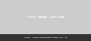 Add Full Width Image In Any StudioPress Theme