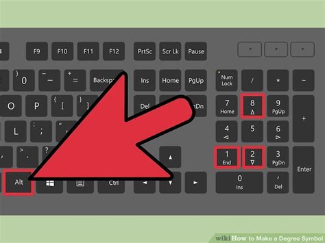 Simple Ways To Make A Degree Symbol WikiHow