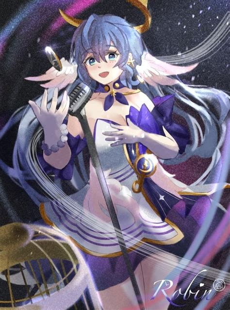 Which Song Is Robin Singing By 十元貓 Rrobinmainshsr