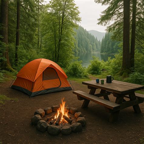 Top 3 Underrated Campgrounds In The Pacific Northwest From A Retired