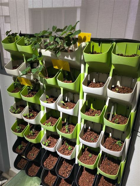 Used Stackable Pots Planters Furniture And Home Living Gardening Pots