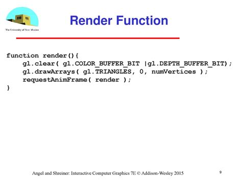 Introduction To Computer Graphics With Webgl Ppt Download