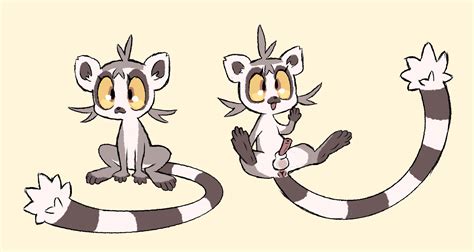 Rule 34 Feral Fur Hi Res Labbit1337 Lemur Lemur Penis Male Mammal Primate Solo Strepsirrhine
