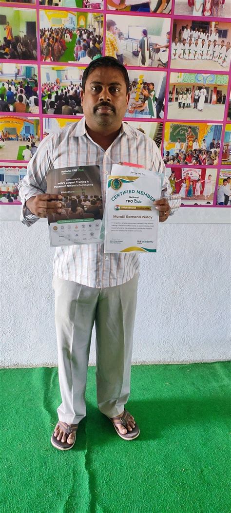 Mandli Ramana Reddy On Linkedin Makebharatemployable