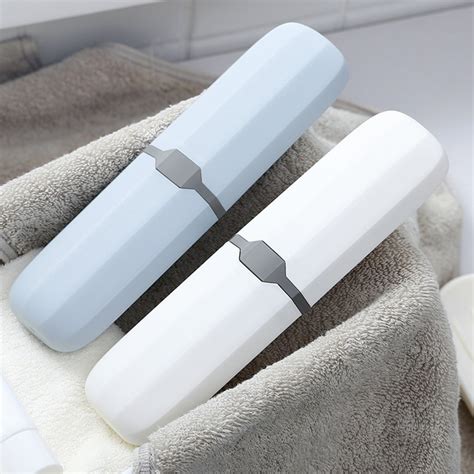 Travel Toothbrush Case Toothbrush Toothpaste Holder Multipurpose