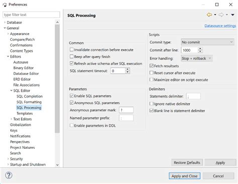 Error On Calculate Total Row Count · Issue 2346 · Dbeaverdbeaver · Github