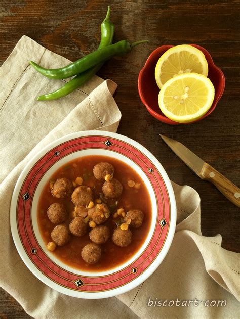 شوربة كفتة البرغل مع الحمص