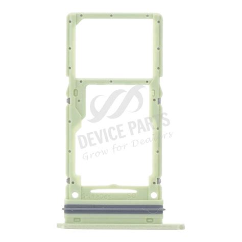 SIM Card Tray For Samsung Galaxy A34 5G A346 Dual Card Version Lime Ori
