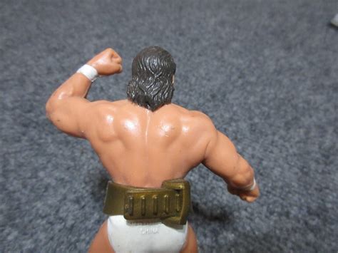 1990 Wcw Galoob Z Man Tom Zenk Wrestling Action Figure With Belt