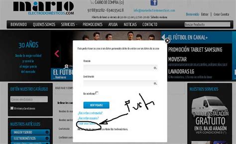 Redireccionar Crear Cuenta Del Modulo De Acceso Joomla