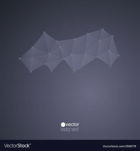 Abstract Background With Transparent Mesh Vector Image