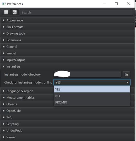 How To Load Instanseg Model In Qupath Usage And Issues Imagesc Forum
