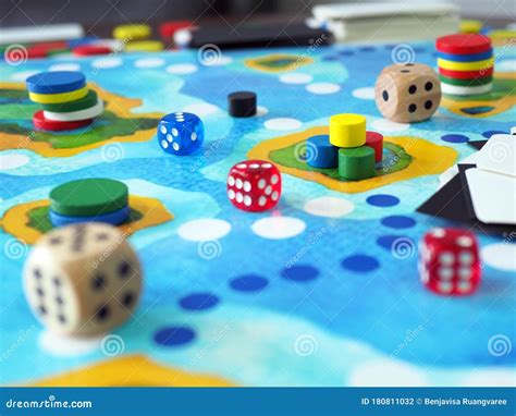 Board Game Play Table Top Abstract Strategy Fun Business Plan Design