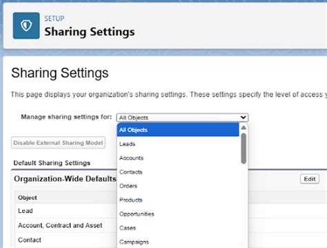 Sharing Rules In Salesforce When And How To Use Them