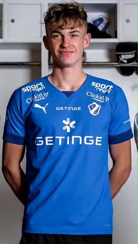 Camisa Titular Halmstads Bk 2022