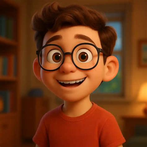 Pixar Disney 3d Anime Style Ai Photo Filter Effect