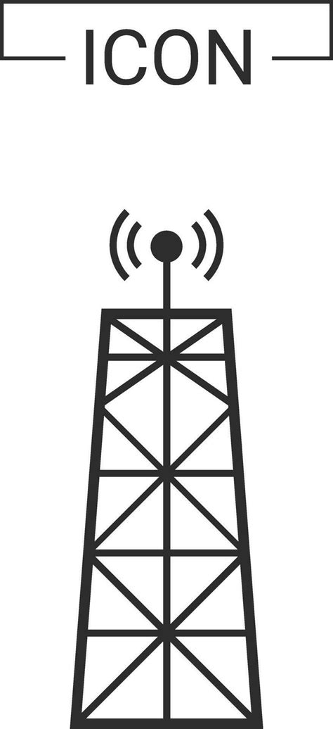 Wireless Icon Signal Connection Vector Art At Vecteezy