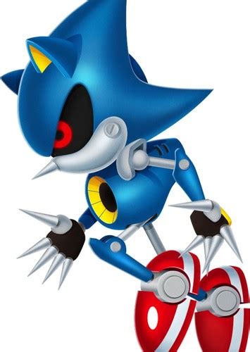 Metal Sonic Fan Casting For Sonic Origins Mycast Fan Casting Your