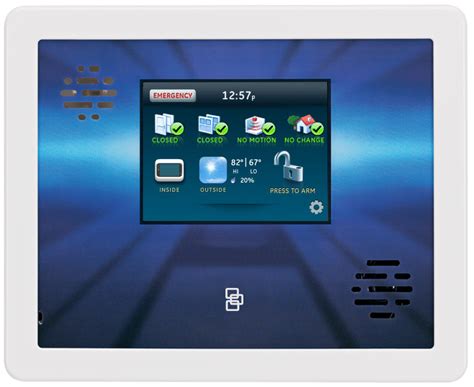 Ge Interlogix Simon Xti Control Panel And Touchscreen Keypad