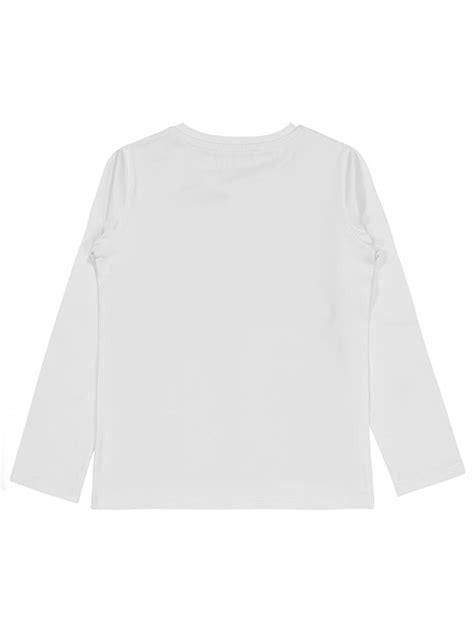 Civil Beyaz Girls Basic 6 9 Yaş Sweatshirt S000477030 20063 Lcw