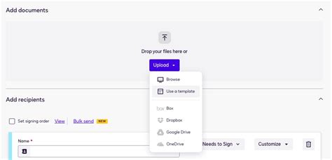 How Do I Send A Docusign Document