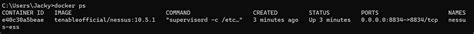 Scan Your Home Network Using Nessus On Docker