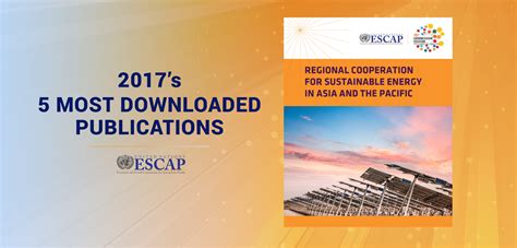 United Nations Escap On Twitter 2 Of Unescaps Top 5 Publications