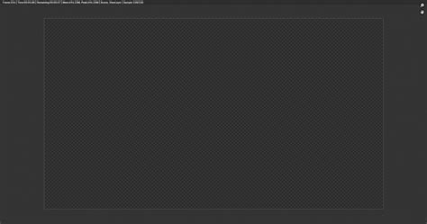 Render Not Showing While Using Particle Emitter Particles And Physics