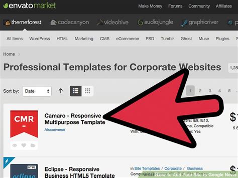How To Add Your Site To Google News Steps With Pictures