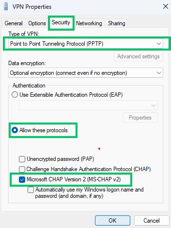 Setup PPTP VPN Connection Guide Step By Step