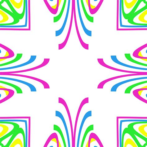 Modern Stylish Vector Seamless Pattern With Lines Circles And Various Sizes In Repeating