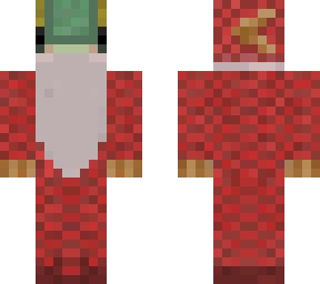 Salmon Minecraft Skin