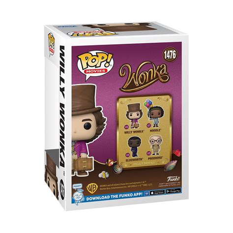 Wonka Willy Wonka Funko Pop Vinyl Figure 1476