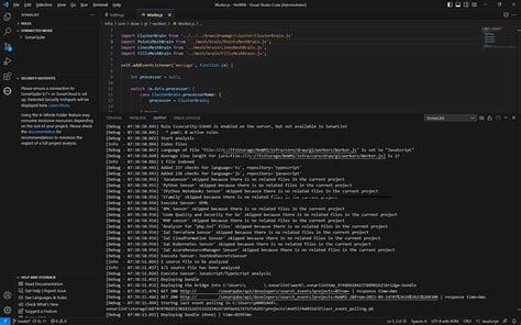 problem getting scan results from sonarqube server into vscode