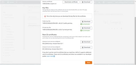 Esp32 And Aws Iot Core Without Using Thing Pishop Blog