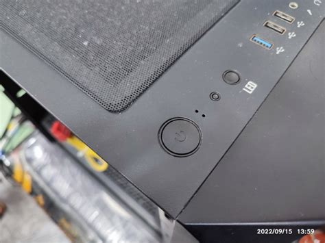 컴퓨터 전원 버튼 불량 케이스 고장 수리 네이버 블로그