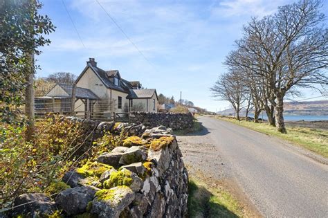 Pennyghael Isle Of Mull Argyll And 3 Bed Detached House For Sale £225 000
