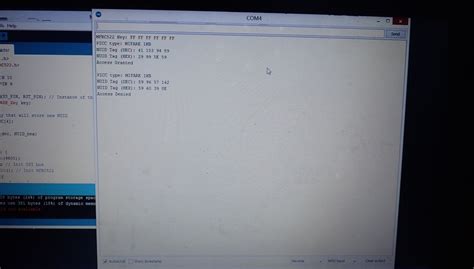 arduino mfrc522 rc522 rfid reader interface and access control compraco indústria