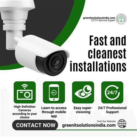 Are Cctv Good For Security And Installations By Green It Green It